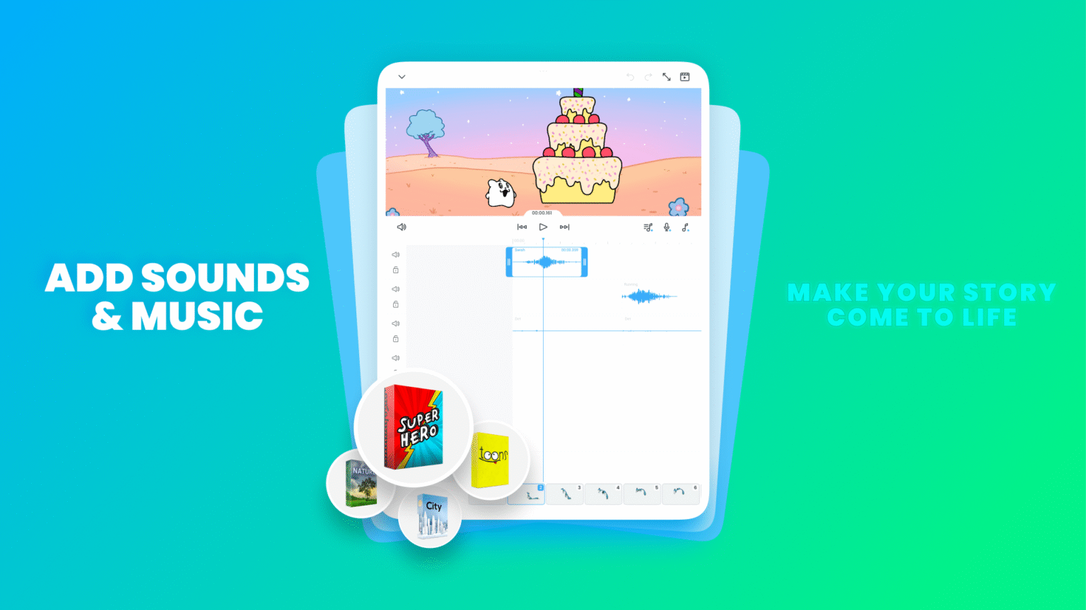 FlipaClip: Create 2D Animation 3.7.1 (arm64-v8a + x86 + x86_64) (320-640dpi) (Android 5.0+) APK ...