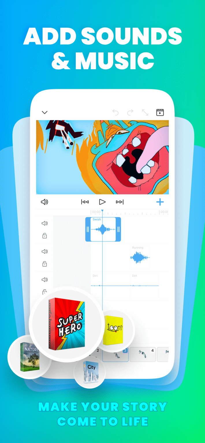 FlipaClip: Create 2D Animation 4.2.7 (120-640dpi) (Android 7.0+) APK ...