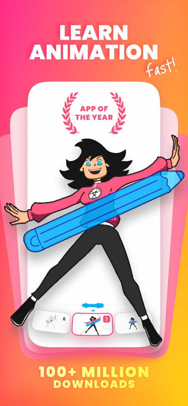 FlipaClip: Create 2D Animation 4.2.14 APK Download by Visual Blasters ...