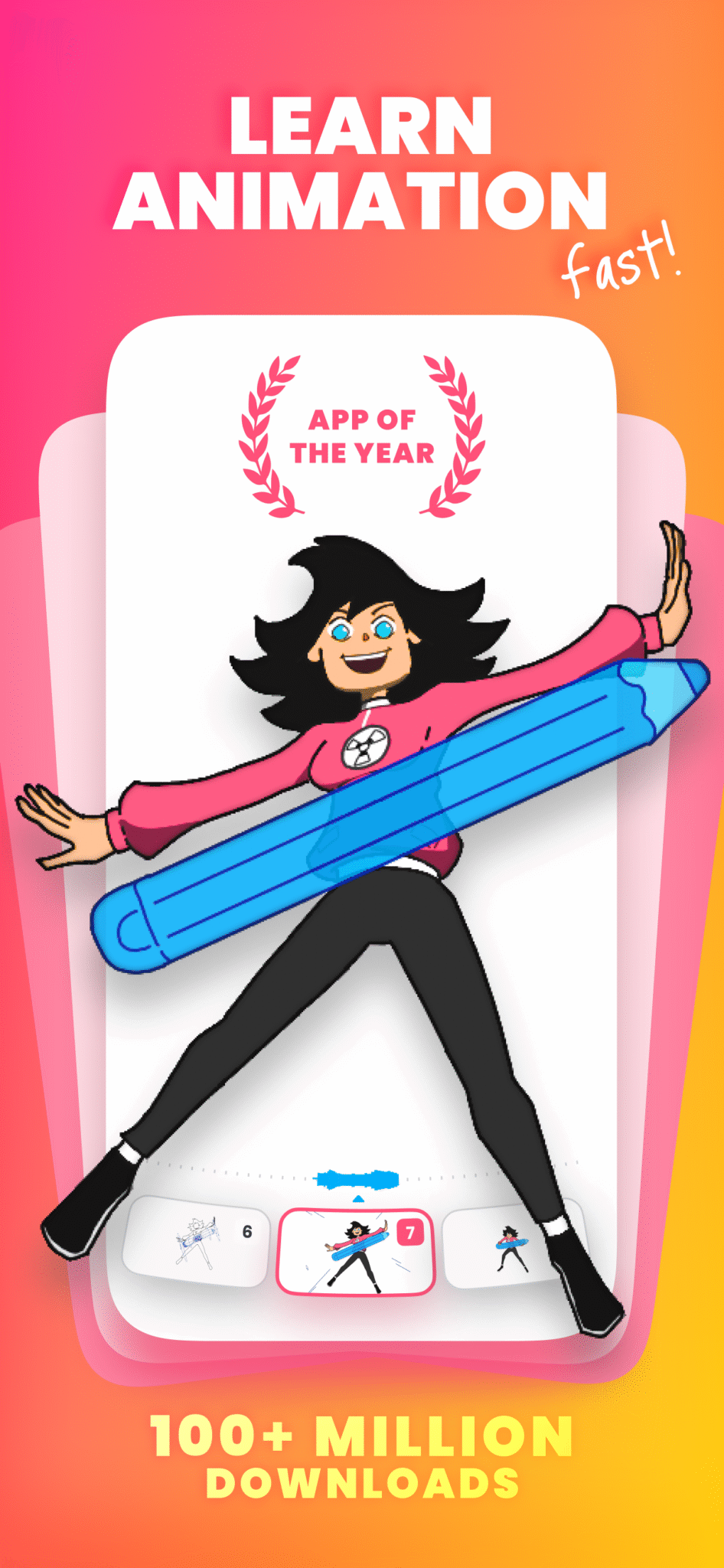 FlipaClip: Create 2D Animation 4.2.7 (120-640dpi) (Android 7.0+) APK Download by Visual Blasters ...