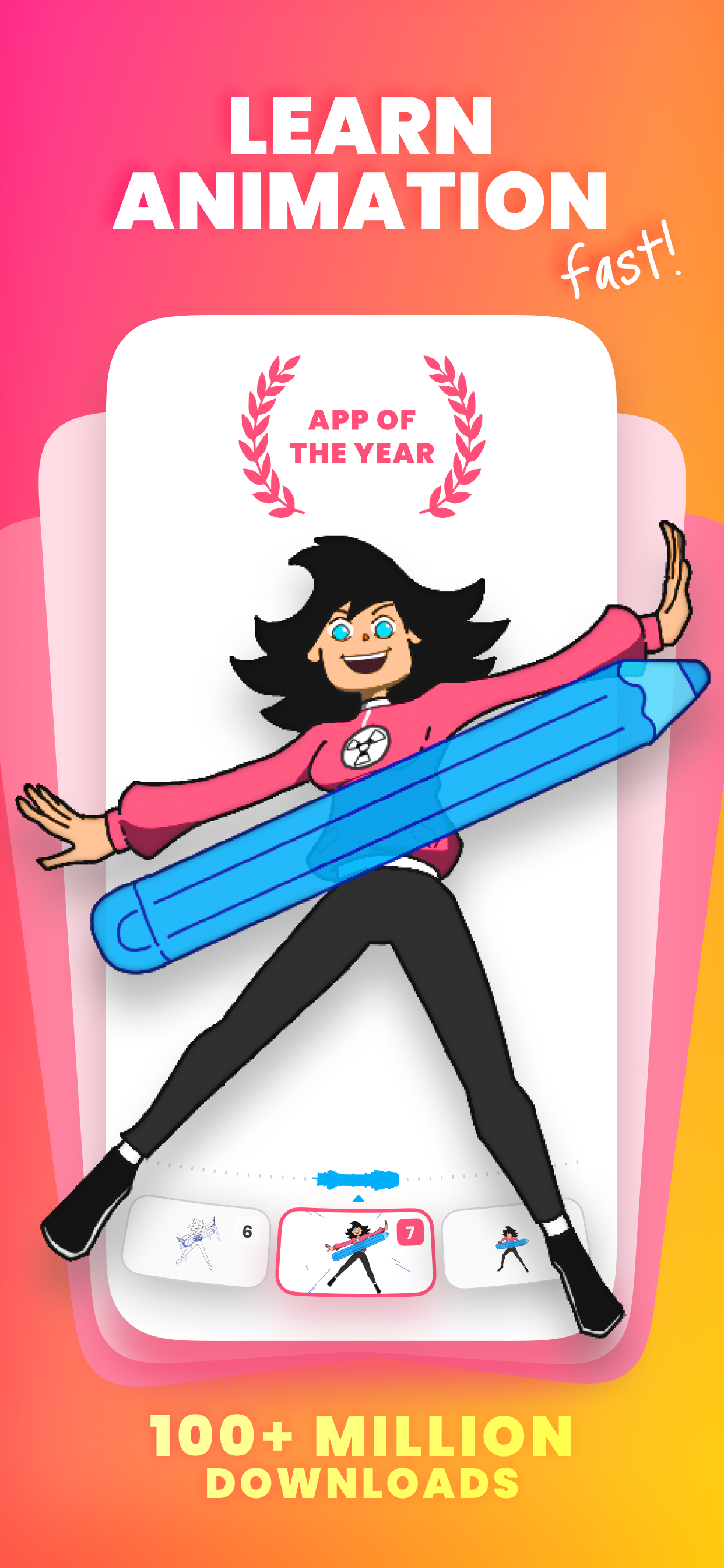 FlipaClip: Create 2D Animation 3.7.1 (arm64-v8a + x86 + x86_64) (320-640dpi) (Android 5.0+) APK ...