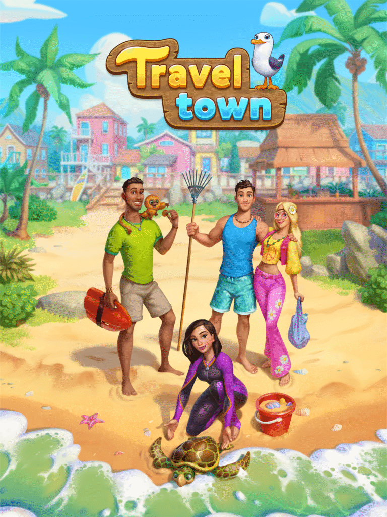 Travel Town - Merge Adventure 2.12.1130 APK Download by Magmatic Games LTD - APKMirror