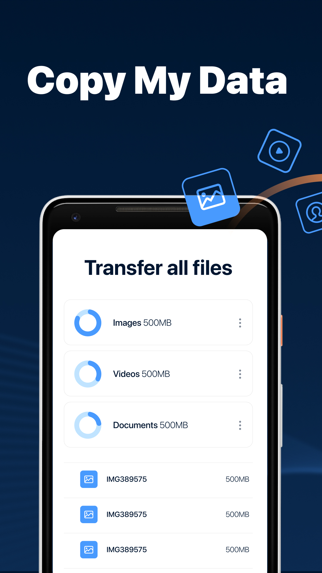 Download Copy My Data: Transfer Content APKs for Android - APKMirror