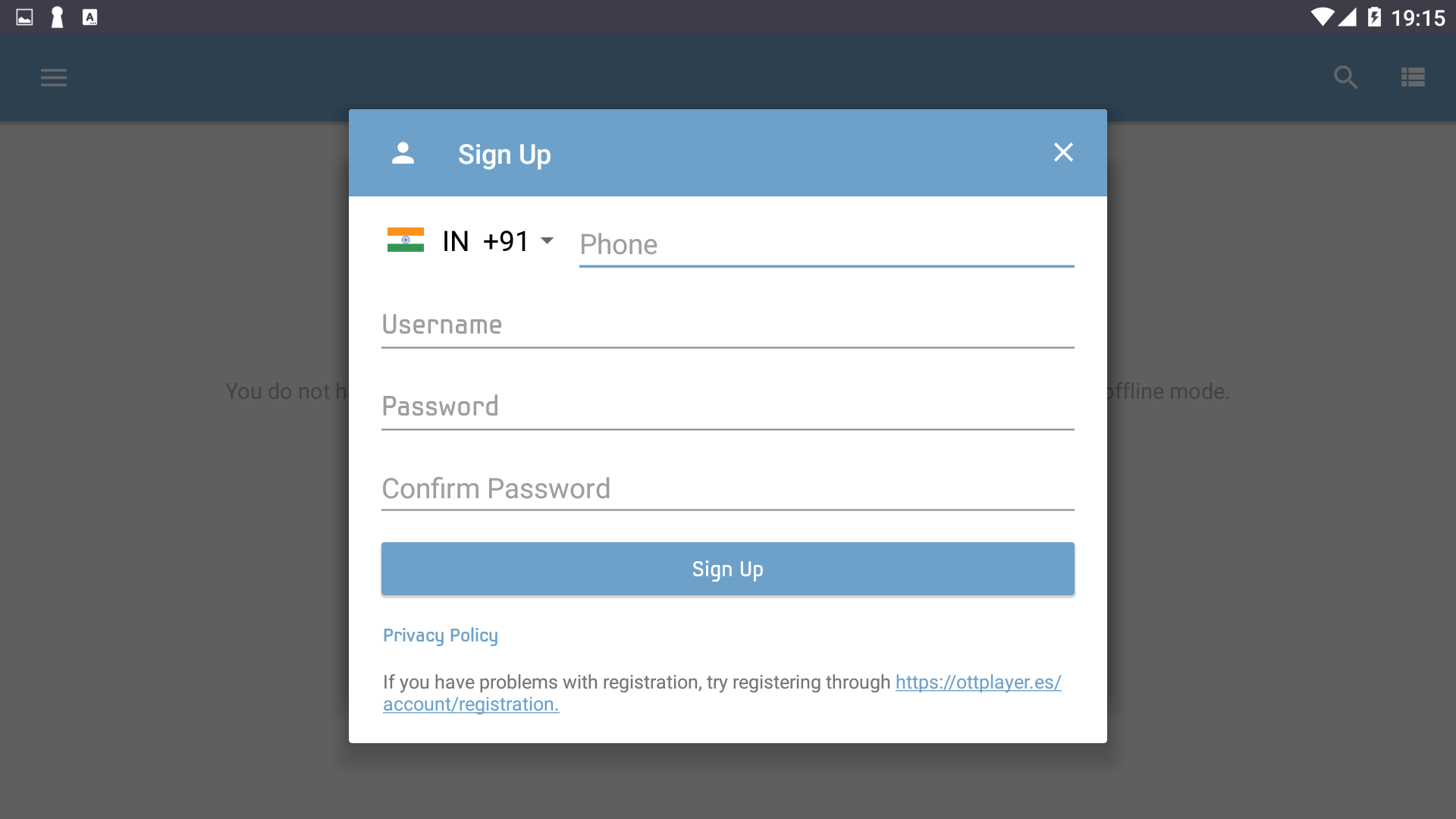 OttPlayer (Android TV) 7.0.4 (nodpi) APK Download by ottplayer - APKMirror