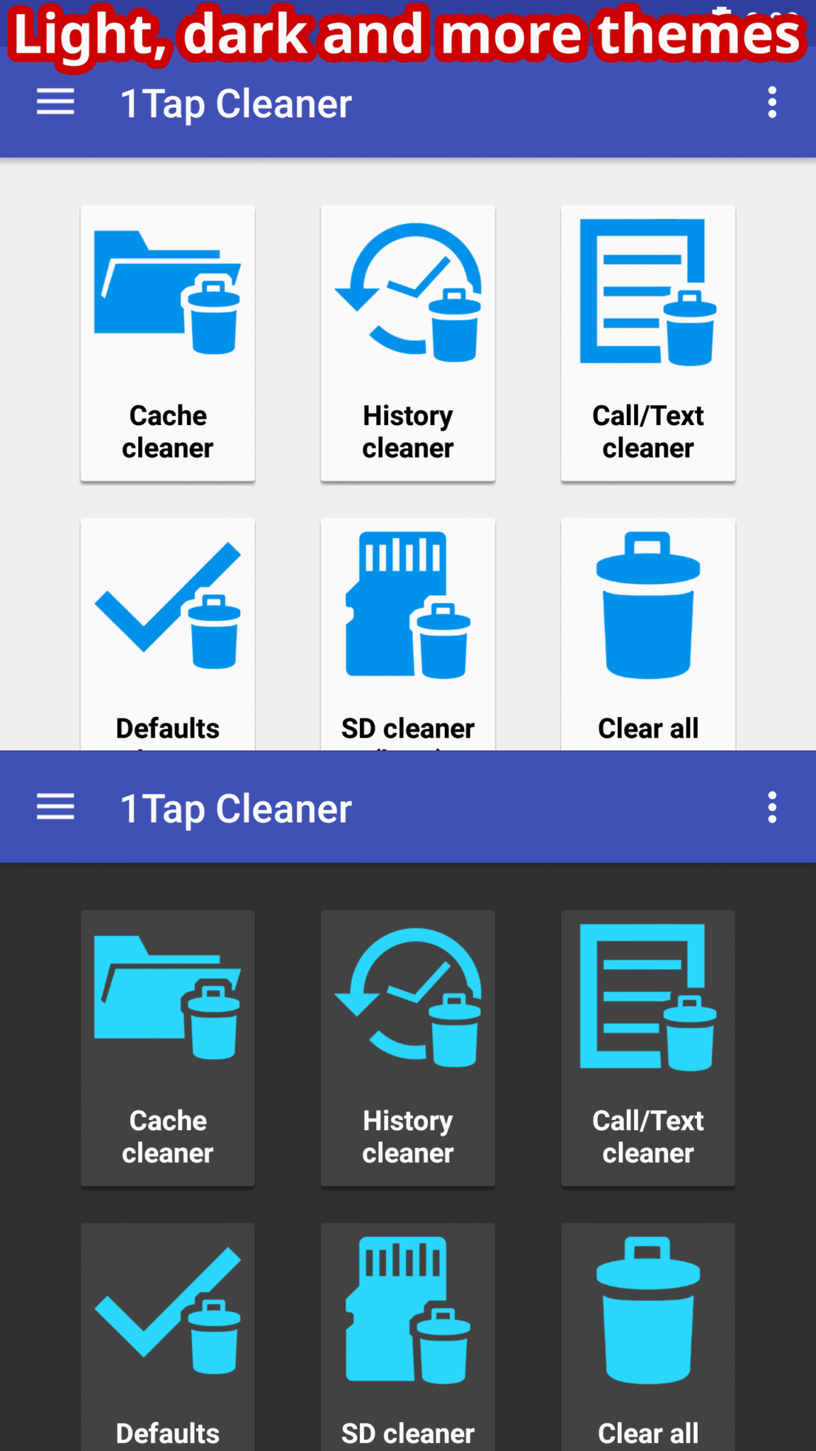 1Tap Cleaner (clear cache) 5.02 APK Download by AZSoft Technology Inc ...