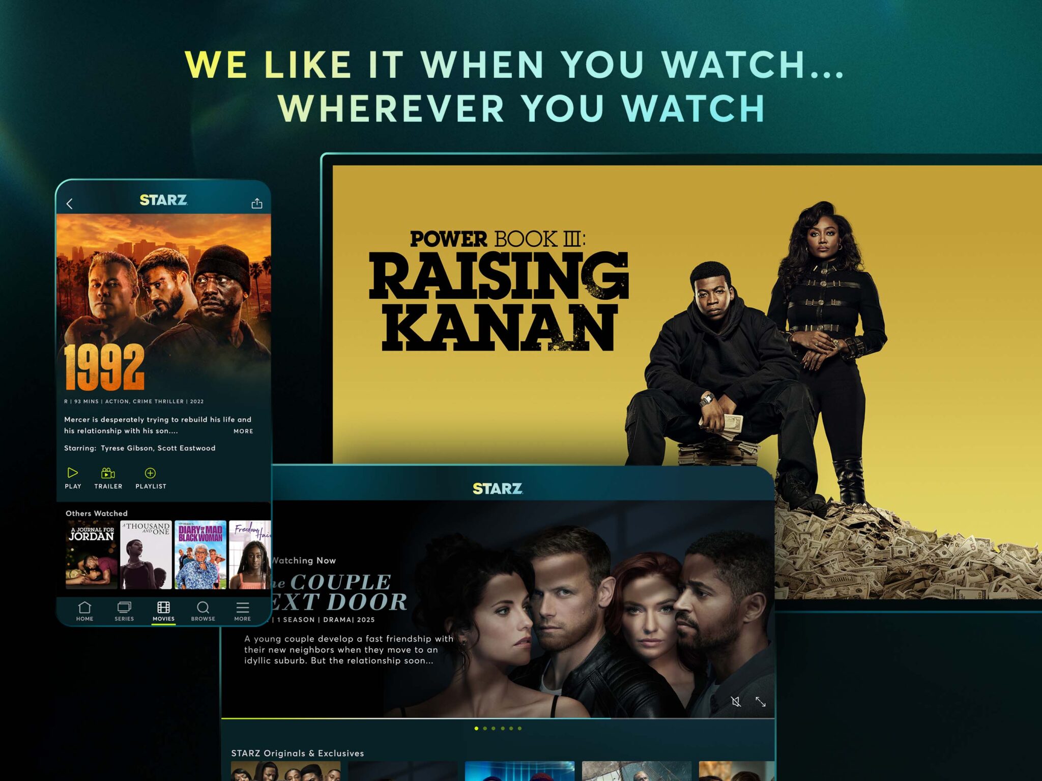 STARZ (Android TV) 6.0.0 APK Download by Starz Entertainment, LLC ...