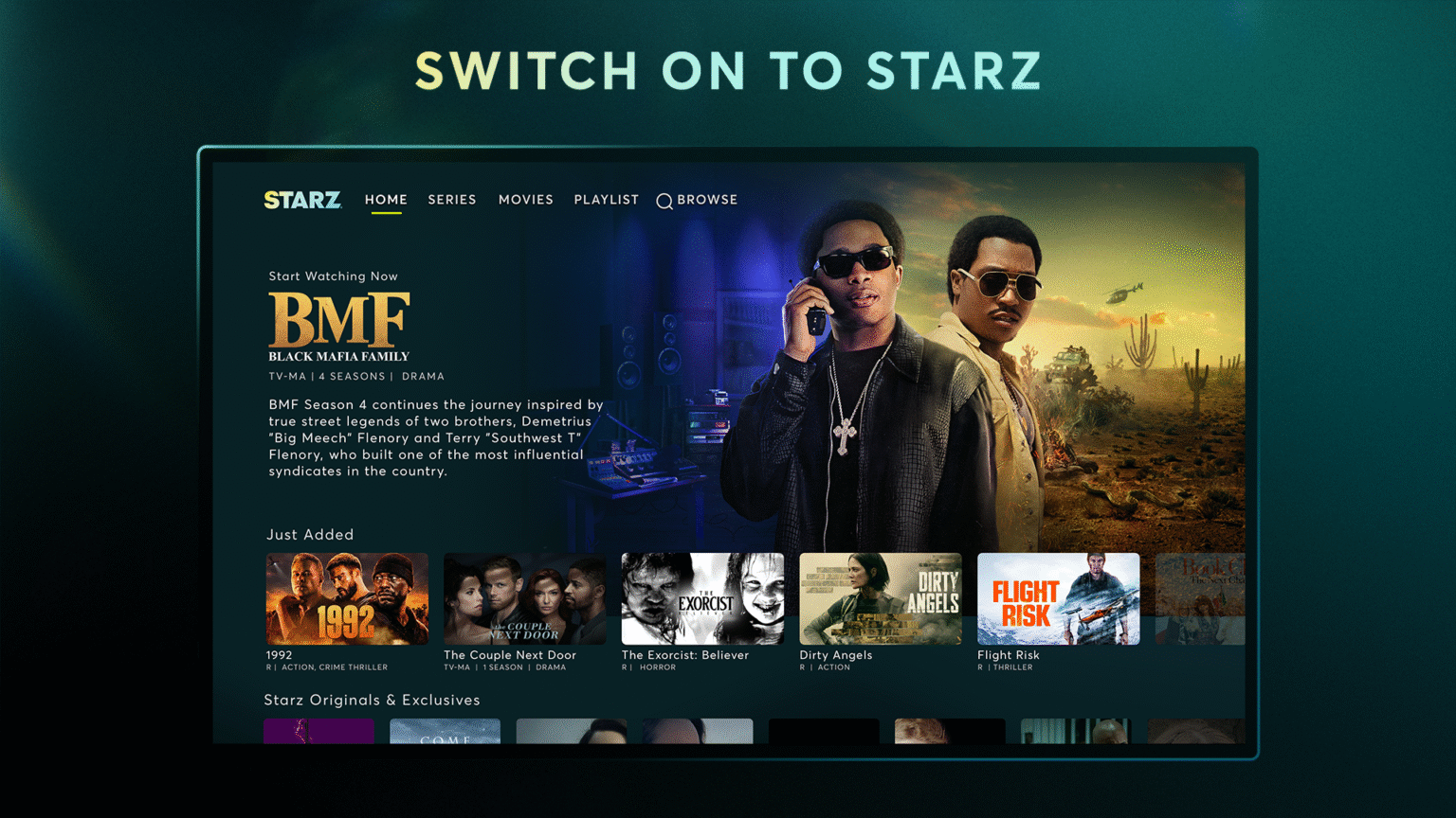 STARZ (Android TV) 6.0.0 APK Download by Starz Entertainment, LLC ...