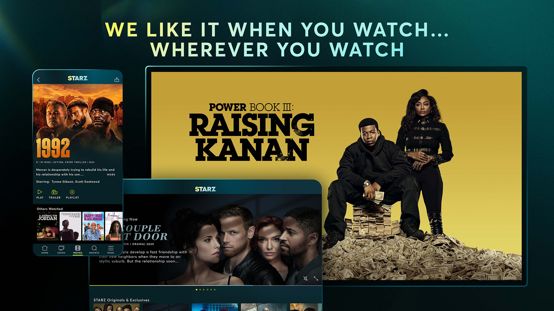 STARZ (Android TV) 6.0.0 APK Download by Starz Entertainment, LLC ...