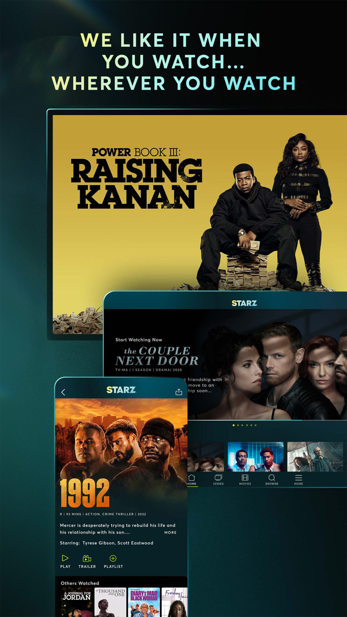 STARZ (Android TV) 6.0.0 APK Download by Starz Entertainment, LLC ...
