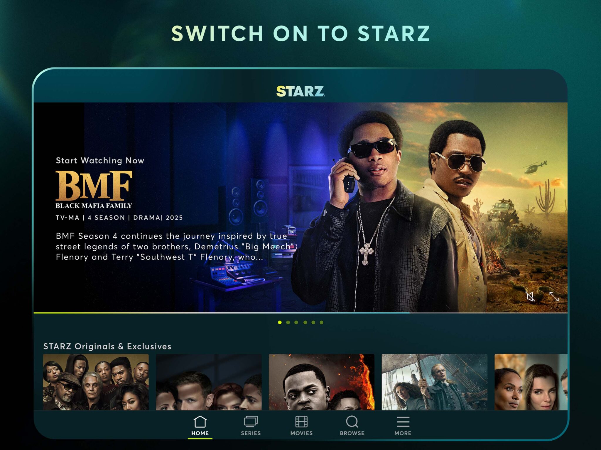 STARZ 6.0.0 APK Download by Starz Entertainment, LLC - APKMirror