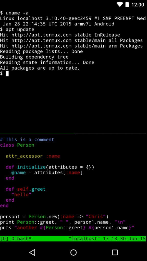 Termux (EMacs / GNU Project variant) 0.118.0 APK Download by GNU Project - APKMirror