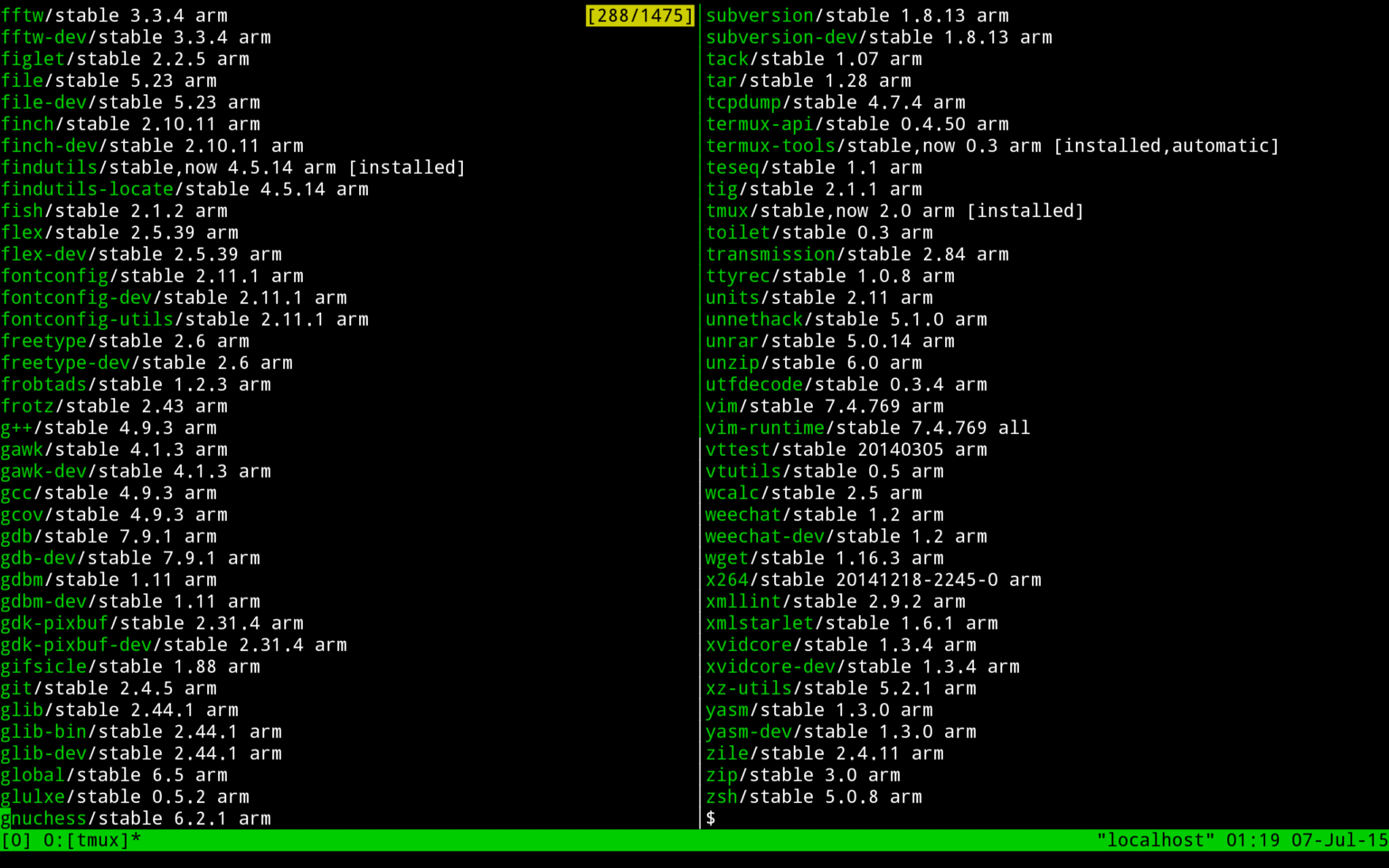 Termux googleplay.2026.01.07 (120-640dpi) (Android 11+) APK Download by Fredrik Fornwall - APKMirror