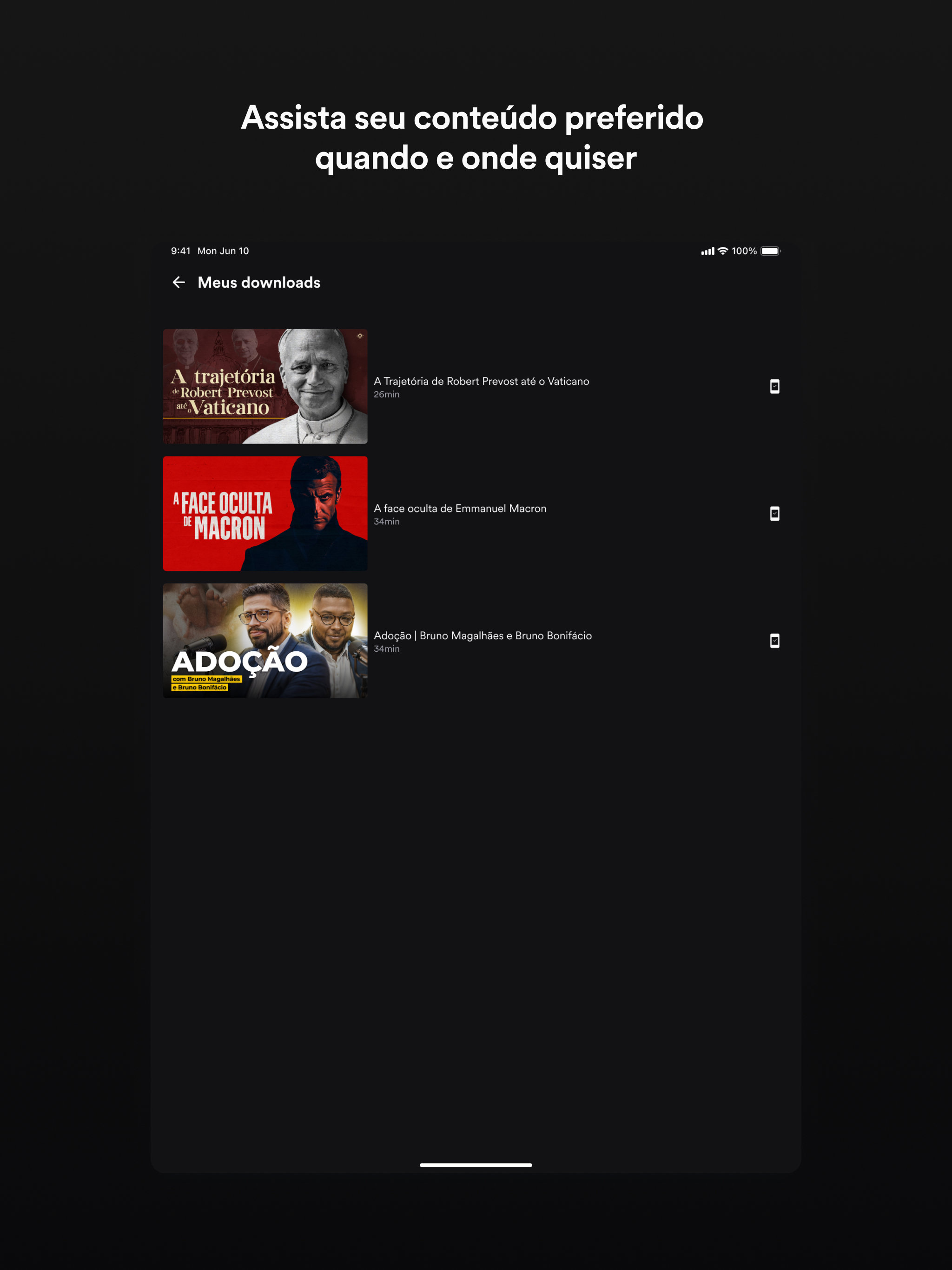 Brasil Paralelo 6.7.2 APK Download by Brasil Paralelo - APKMirror