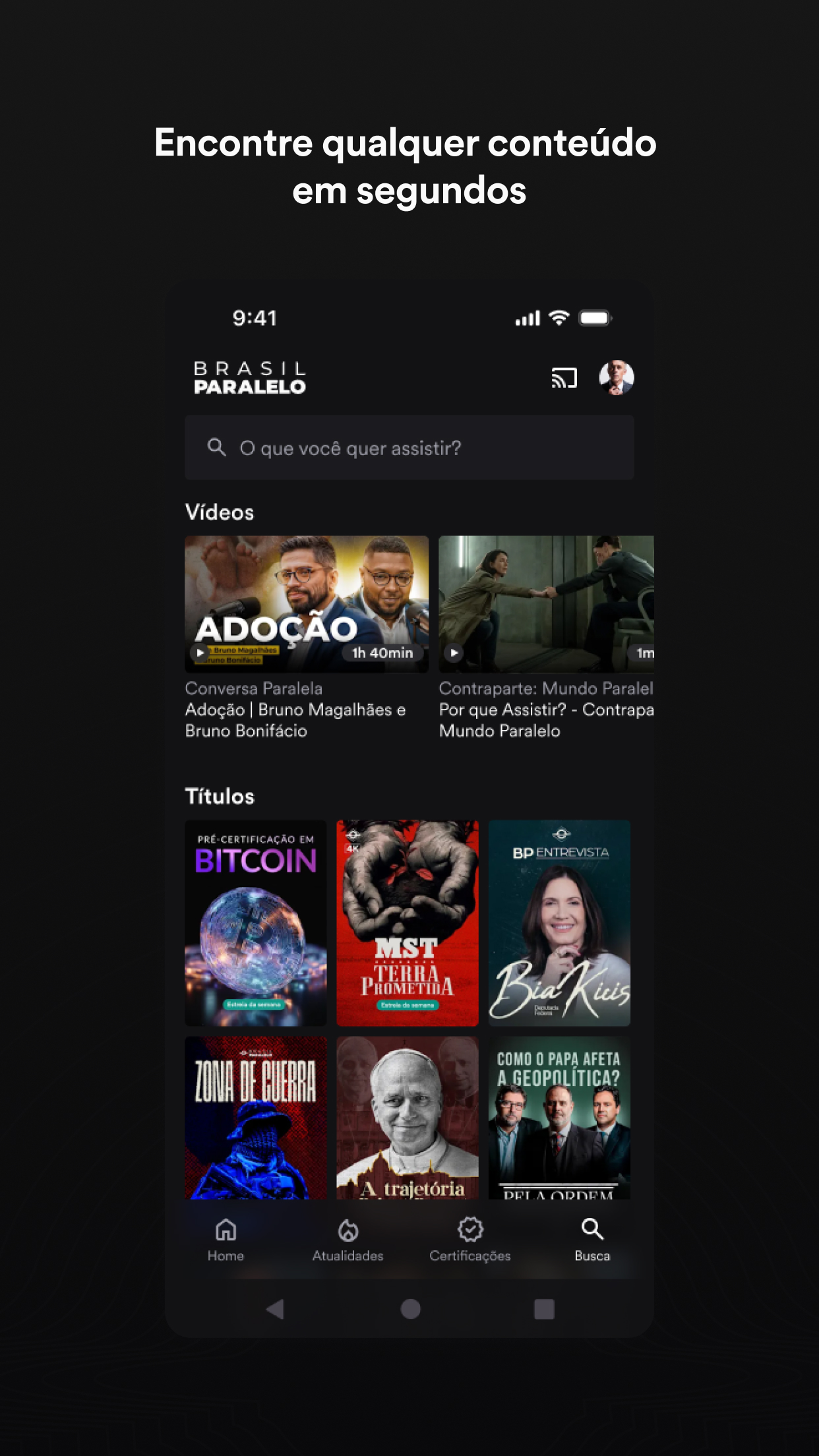 Brasil Paralelo (Android TV) 1.1.20-androidtv APK Download by Brasil ...