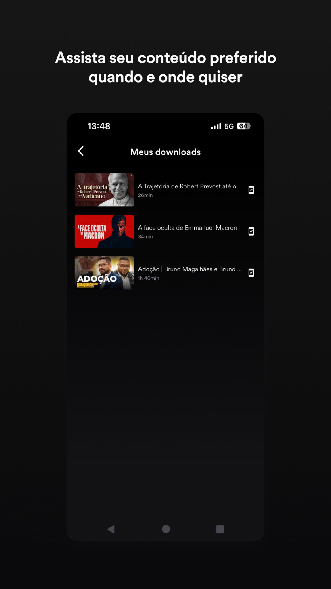 Brasil Paralelo 6.7.2 APK Download by Brasil Paralelo - APKMirror