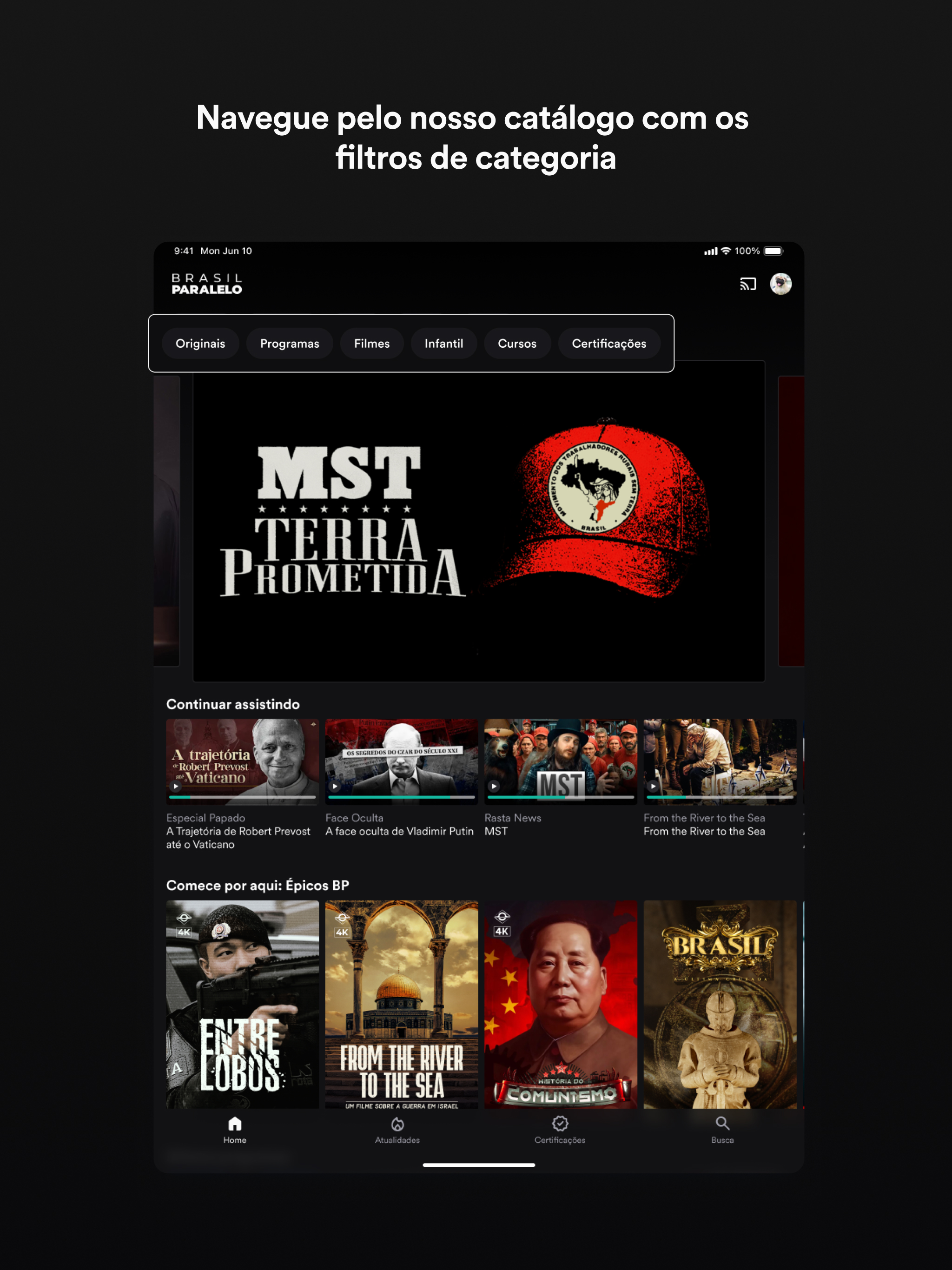Brasil Paralelo (Android TV) 1.1.20-androidtv APK Download by Brasil ...