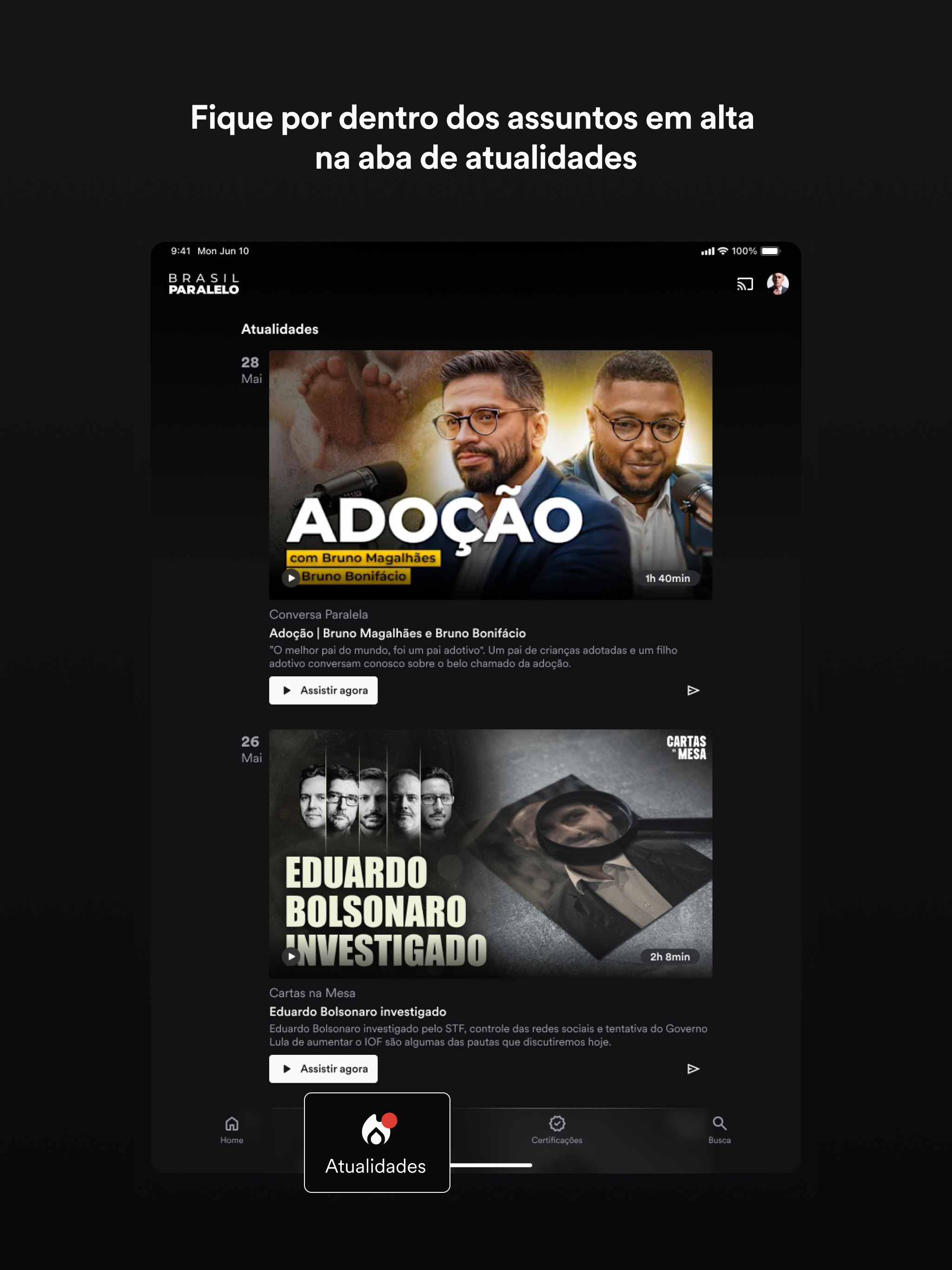 Brasil Paralelo (Android TV) 1.1.20-androidtv APK Download by Brasil ...