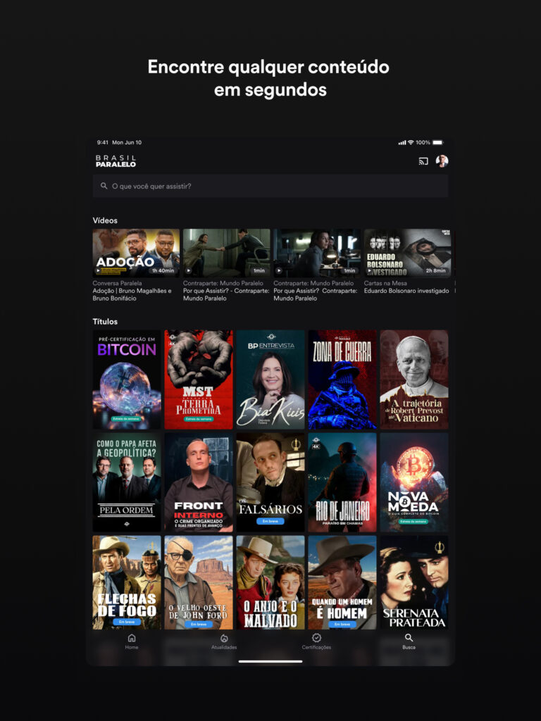 Brasil Paralelo (Android TV) 1.1.20-androidtv APK Download by Brasil Paralelo - APKMirror