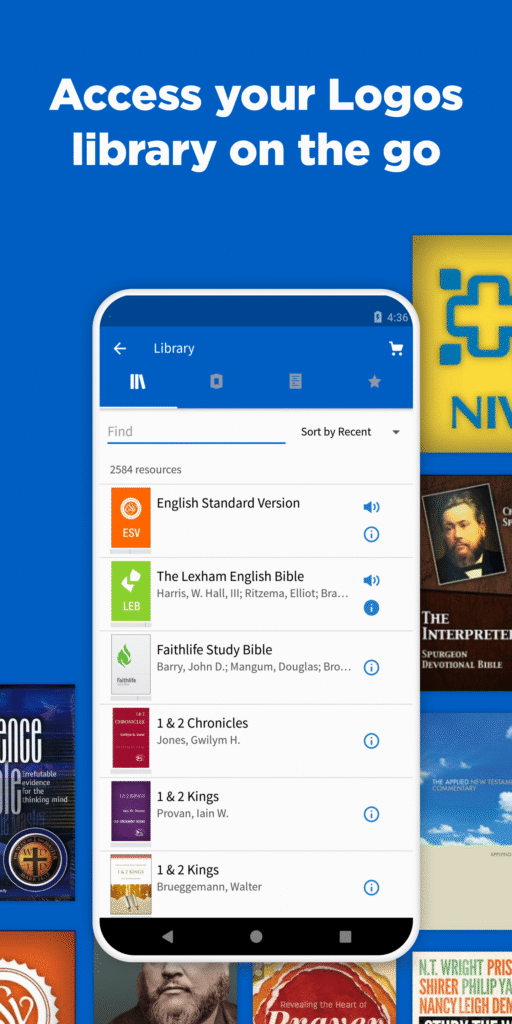 Logos Bible Study Tools: commentary, reading plan 8.7.0 APK Download by ...
