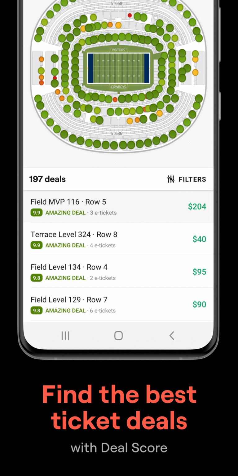 SeatGeek – Tickets to Events 2025.09.031583 APK Download by SeatGeek ...