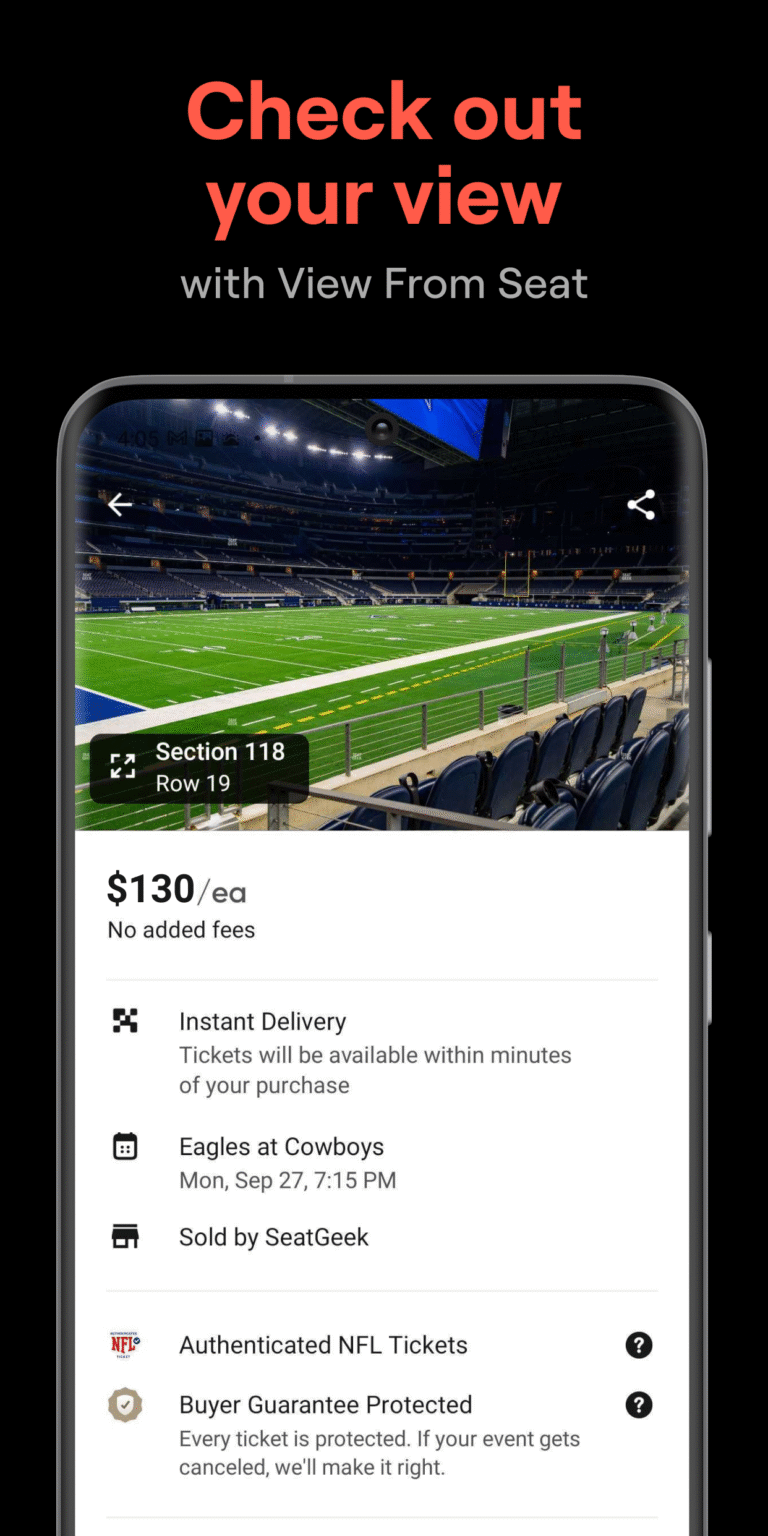 SeatGeek – Tickets to Events 2025.08.041556 APK Download by SeatGeek - APKMirror