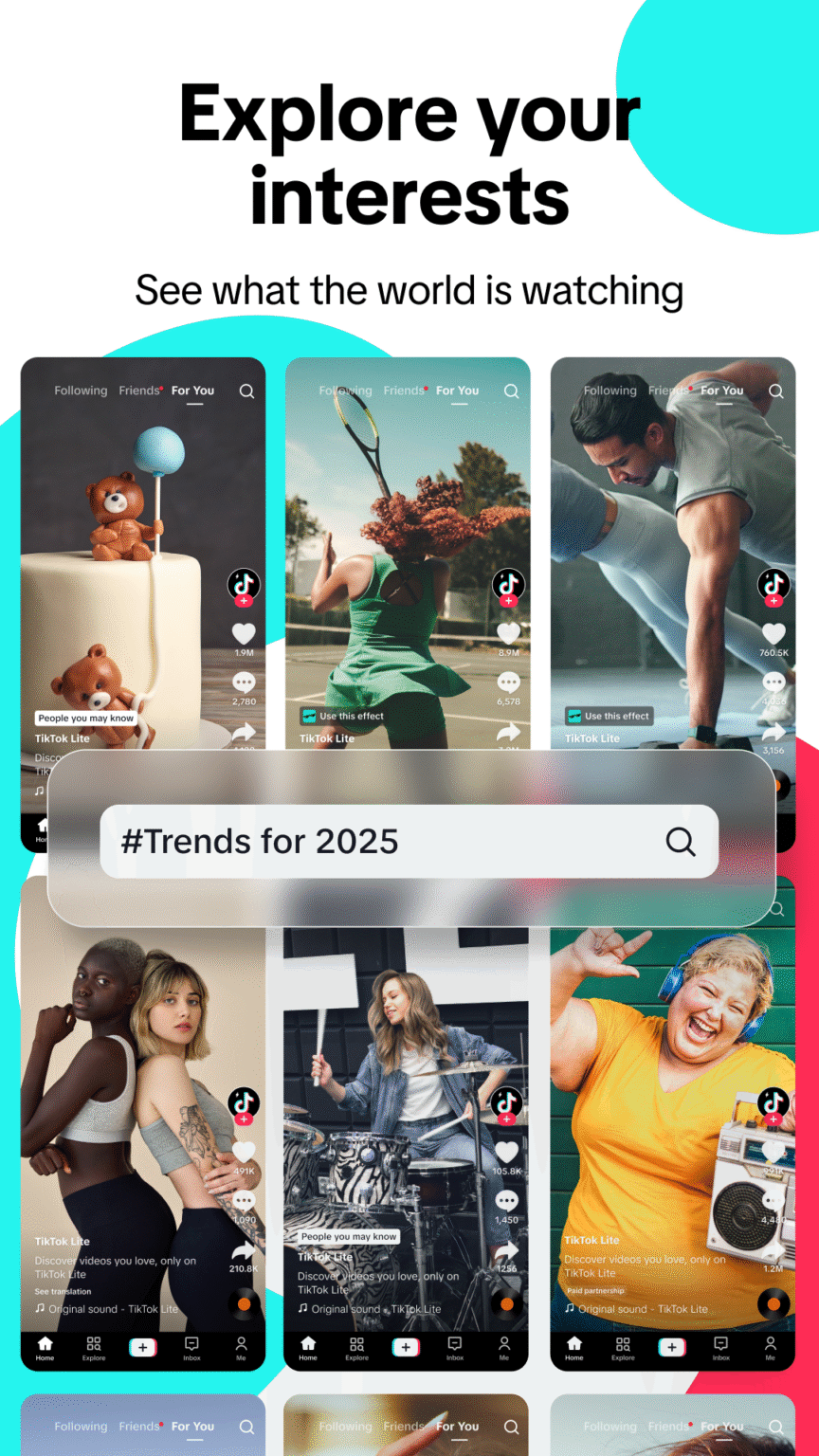 TikTok Lite - Faster TikTok 40.0.52 APK Download by TikTok Pte. Ltd. - APKMirror