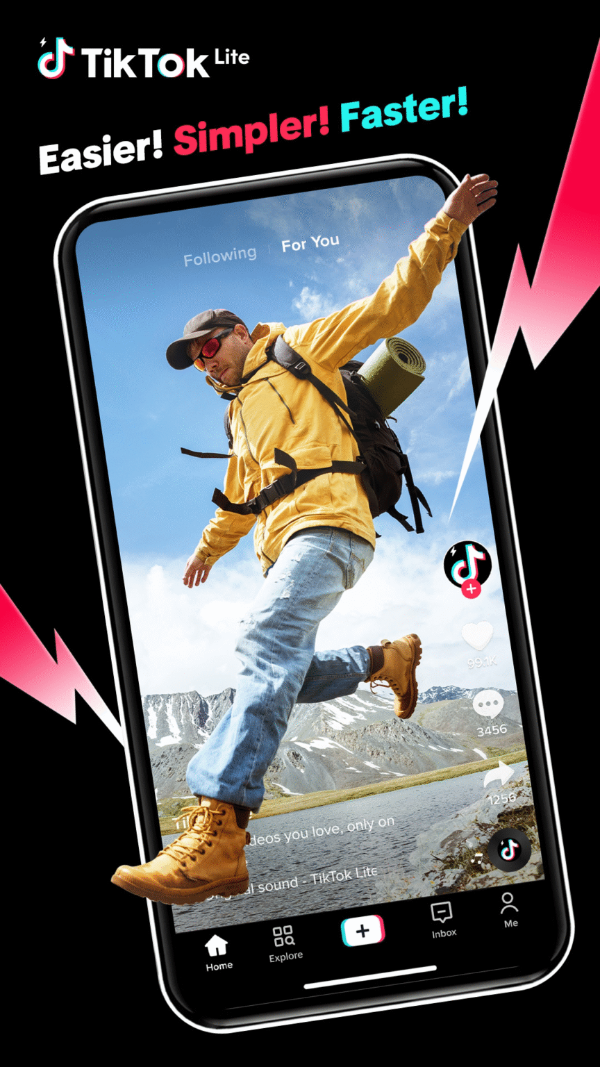 TikTok Lite - Faster TikTok 39.8.51 APK Download by TikTok Pte. Ltd. - APKMirror