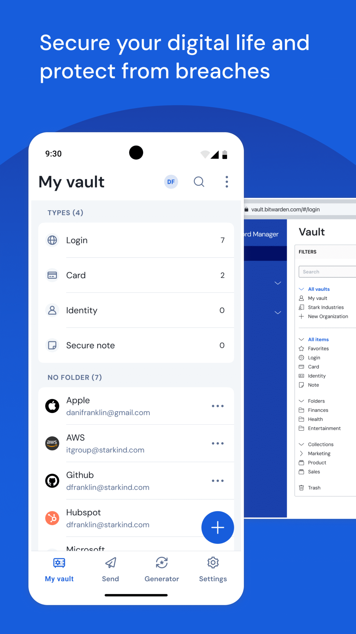 Bitwarden Password Manager 2025.7.0 (nodpi) (Android 10+) APK Download ...