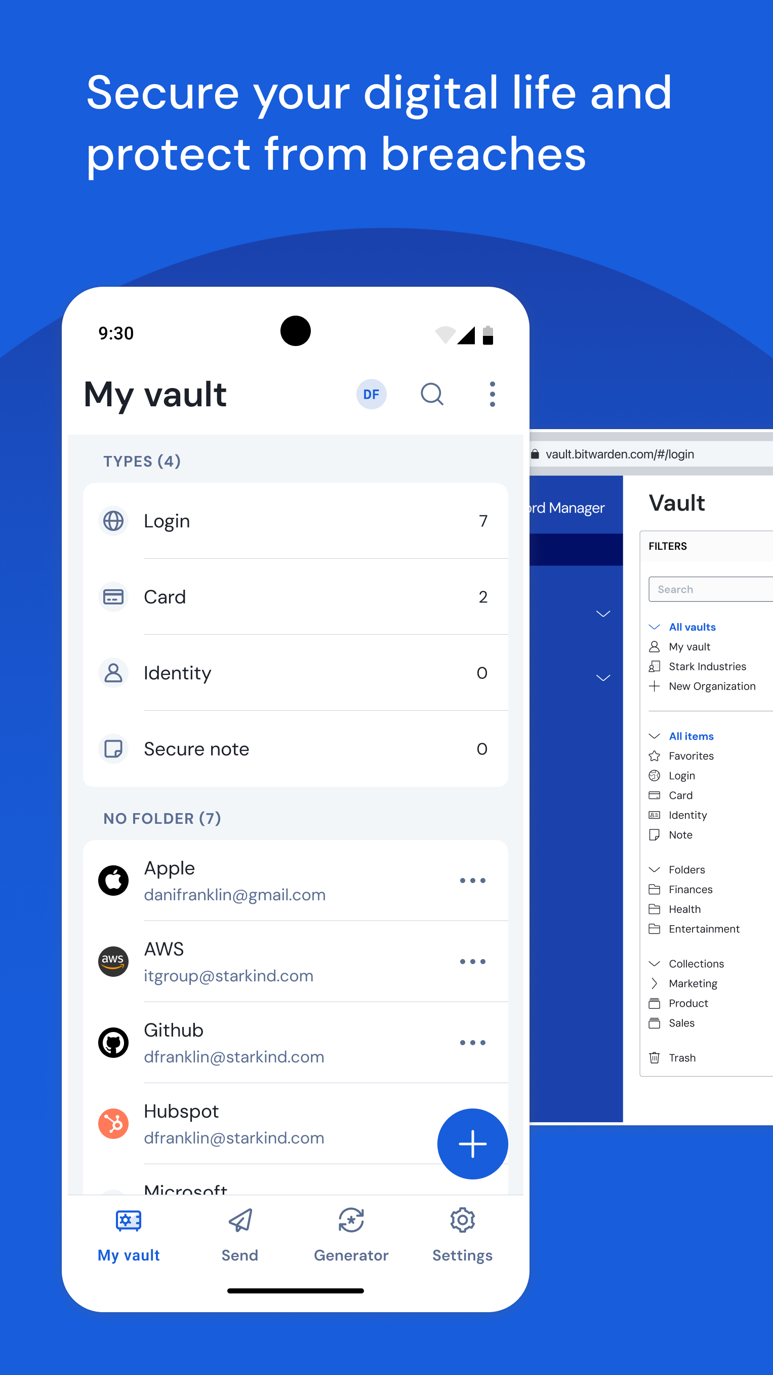 Bitwarden Password Manager 2025.9.1 (nodpi) (Android 10+) APK Download ...