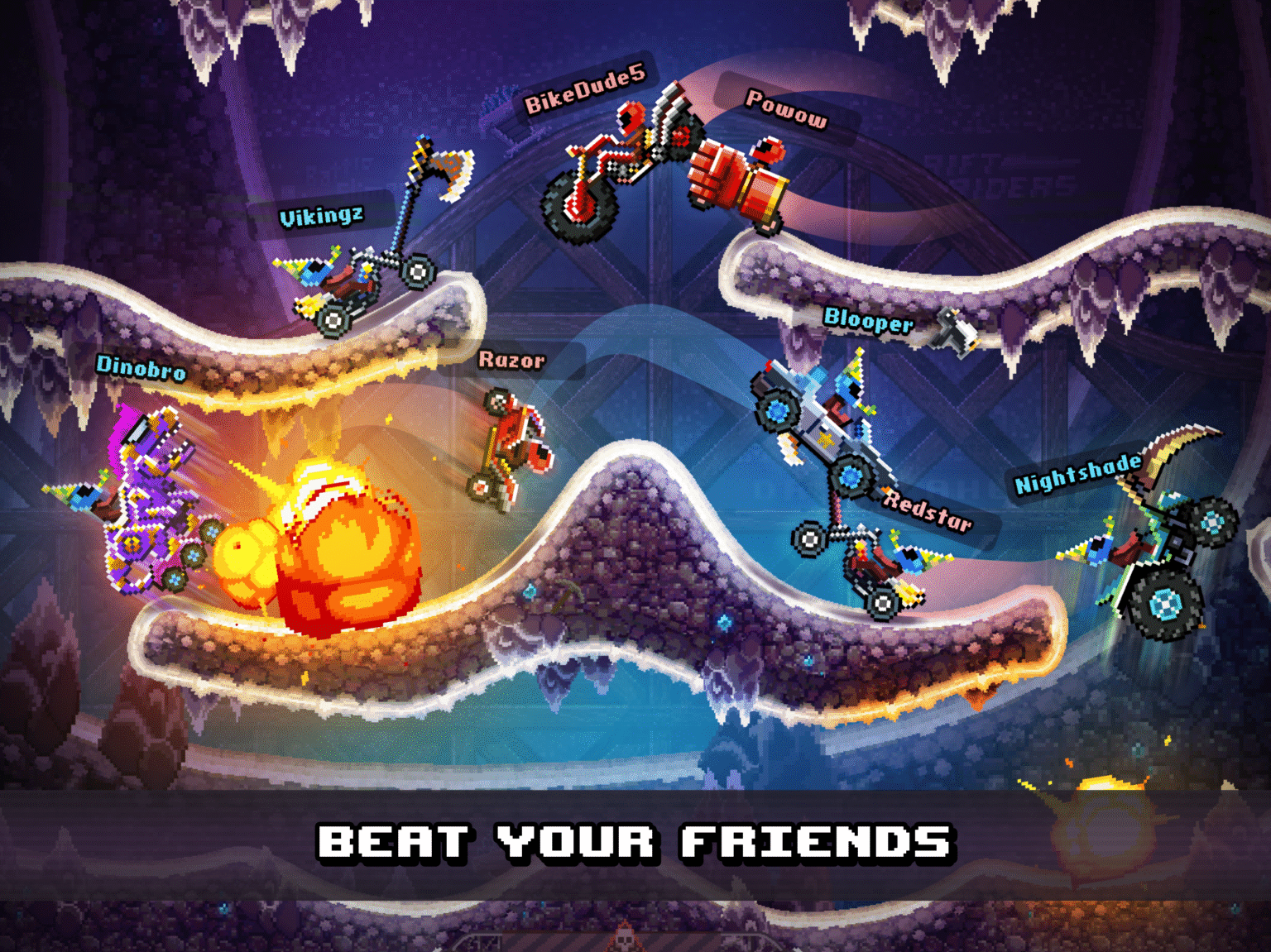 Download Drive Ahead! - Fun Car Battles APKs for Android - APKMirror