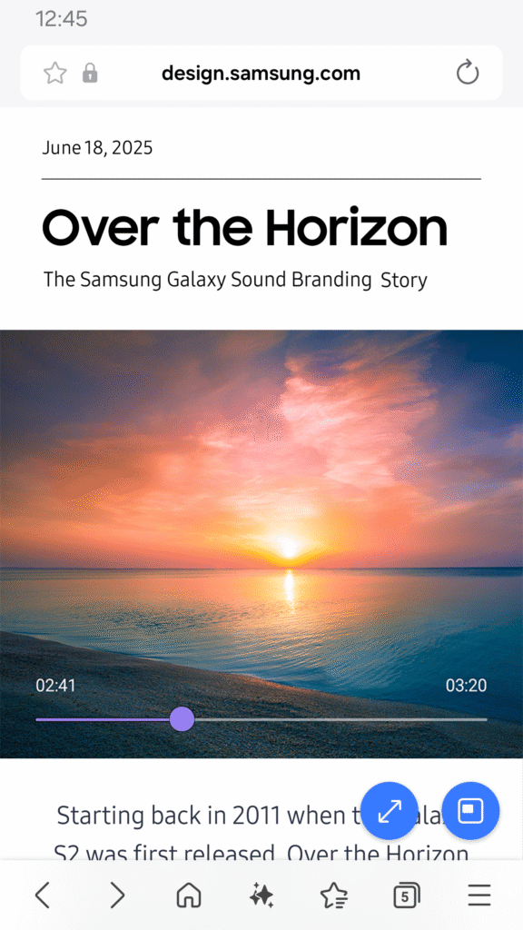 Samsung Internet Browser Beta 29.0.1.12 APK Download by Samsung ...