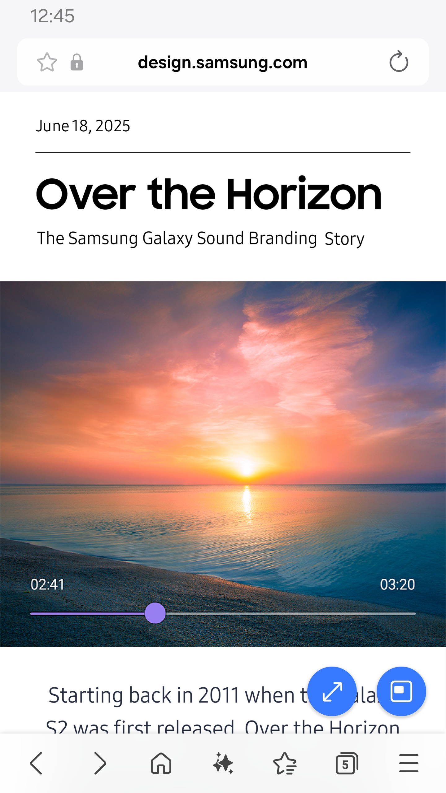 Samsung Internet Browser 27.0.0.79 APK Download by Samsung Electronics ...