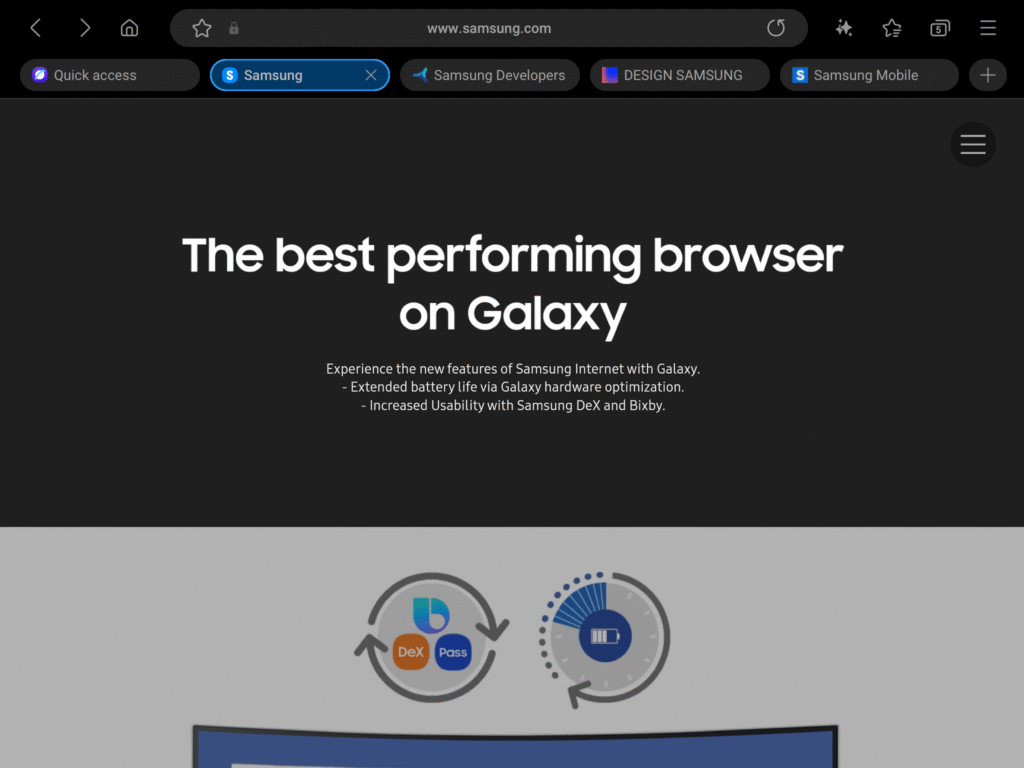 Samsung Internet Browser Beta 27.0.0.79 APK Download by Samsung ...