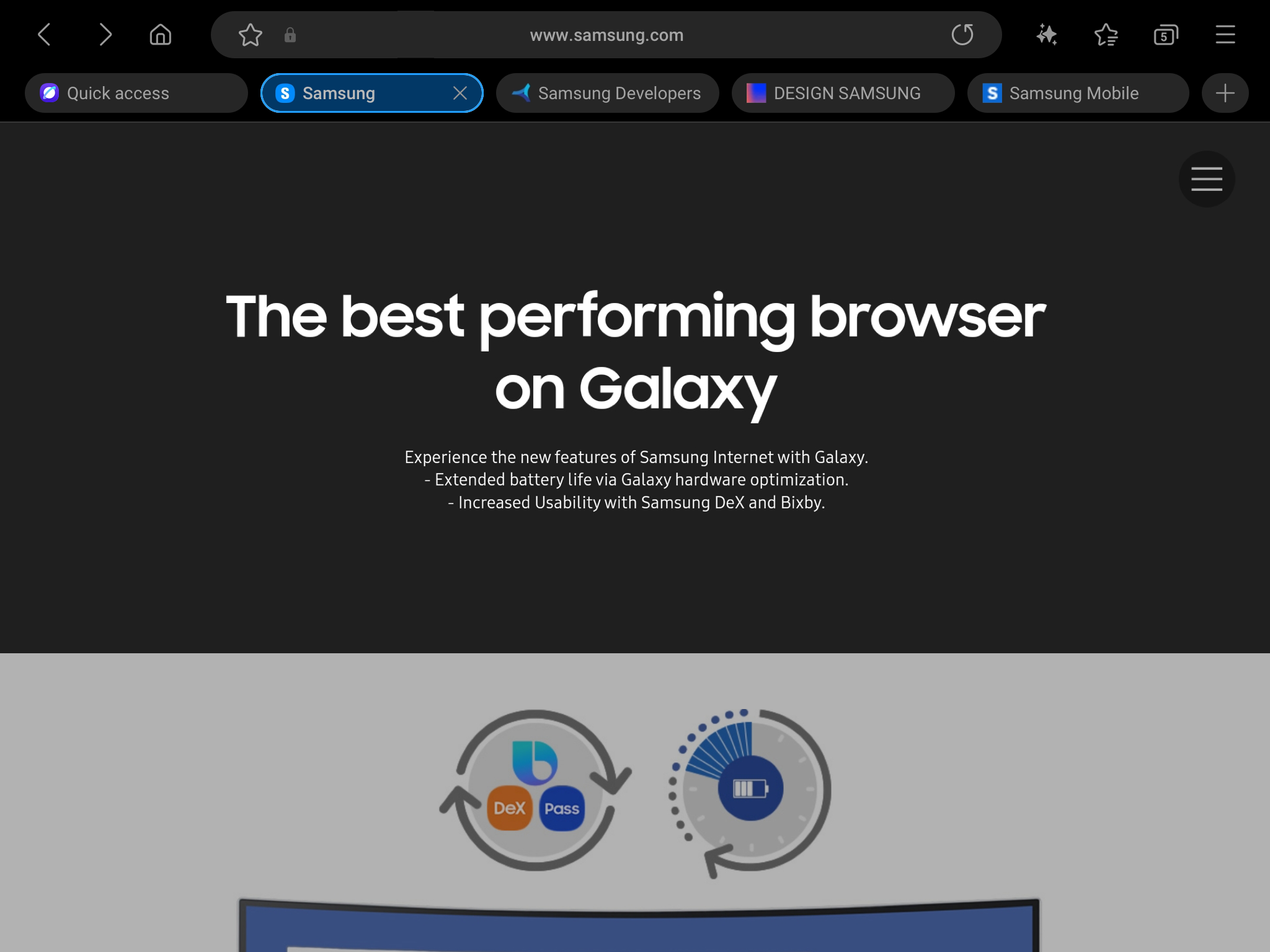 Samsung Internet Browser 28.0.0.59 APK Download by Samsung Electronics ...