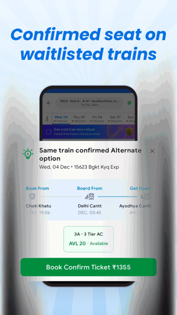 ixigo Trains: Ticket Booking 9.0.4.3 APK Download by ixigo - IRCTC Authorised Partner, Flight ...