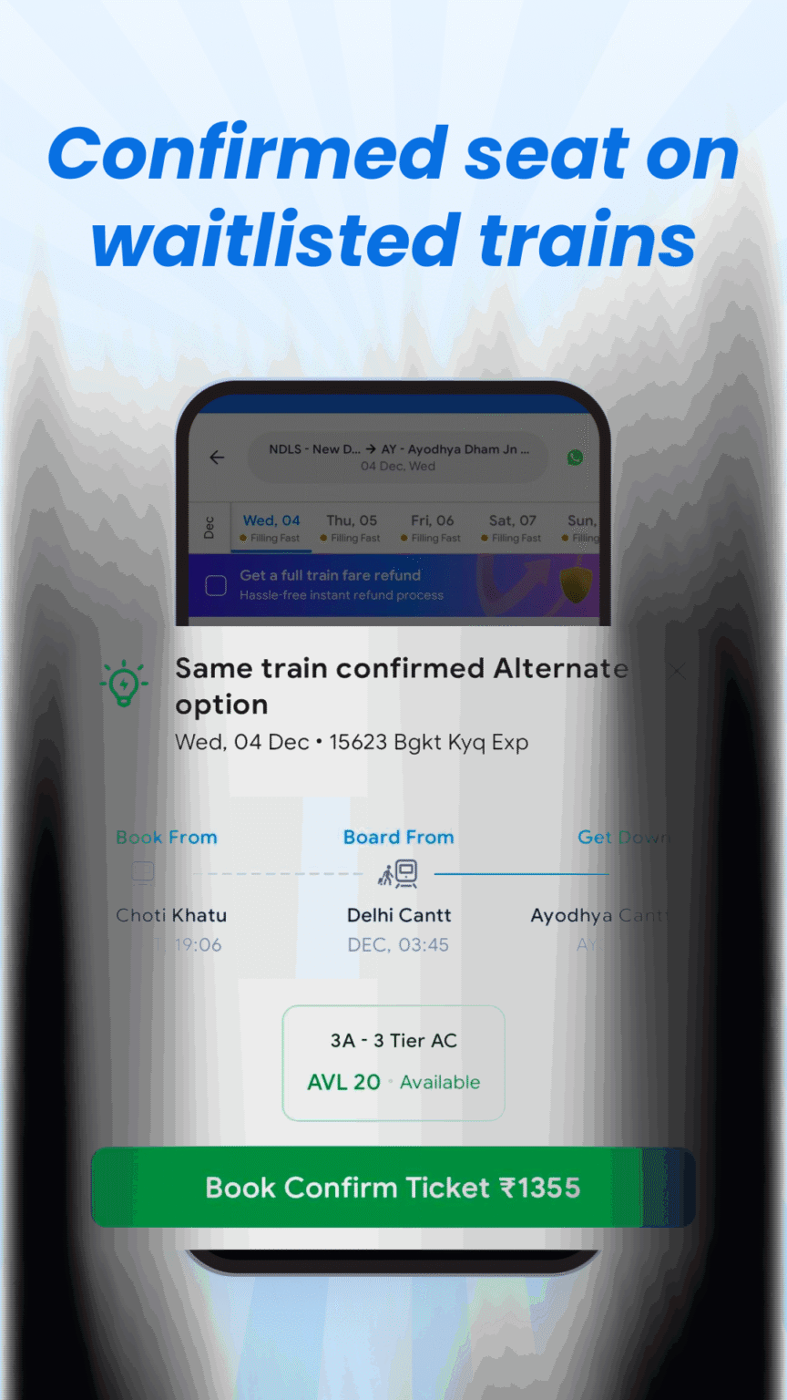 ixigo Trains: Ticket Booking 9.0.4.1 (arm64-v8a) (480dpi) (Android 6.0+) APK Download by ixigo ...