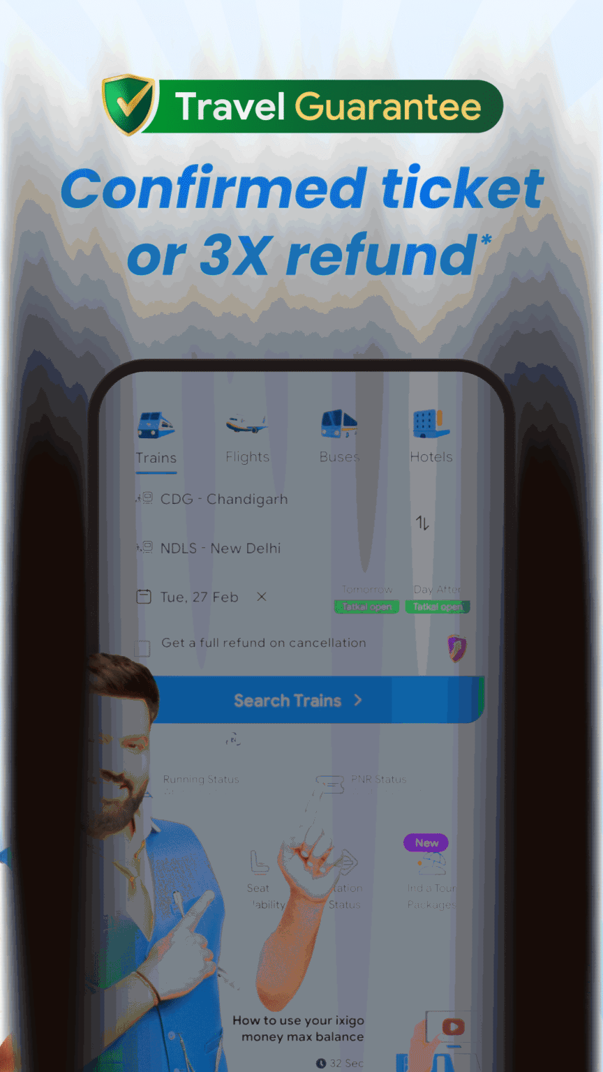 ixigo Trains: Ticket Booking 9.0.4.1 (arm64-v8a) (480dpi) (Android 6.0+) APK Download by ixigo ...