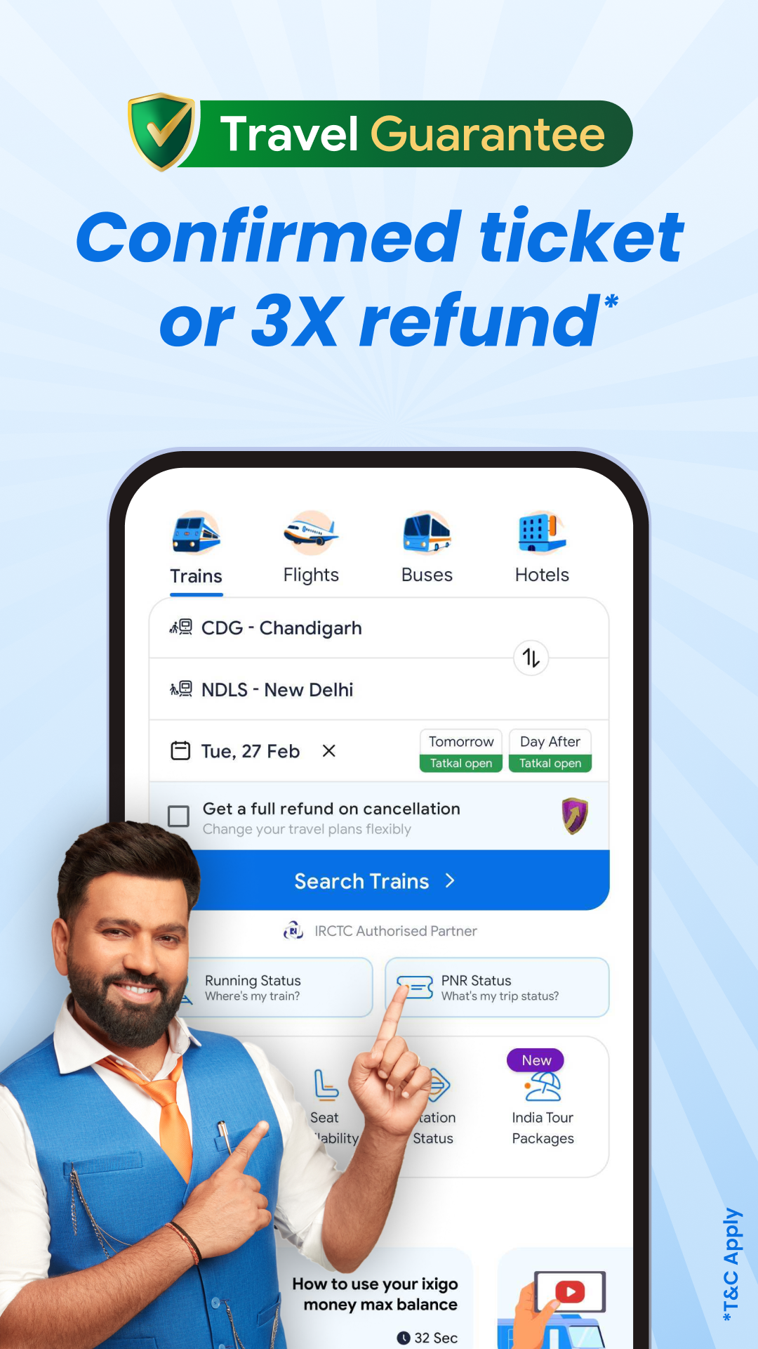ixigo Trains: Ticket Booking 9.0.3.2 APK Download by ixigo - IRCTC ...