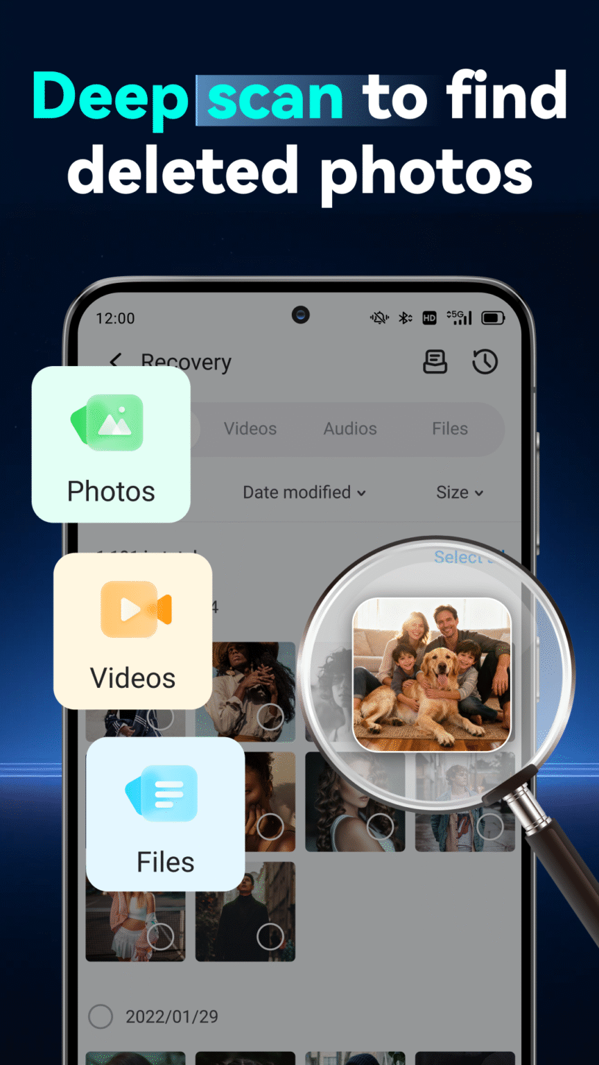 Dr.Fone: Photo & Data Recovery 5.1.4.632 (nodpi) (Android 5.1+) APK ...