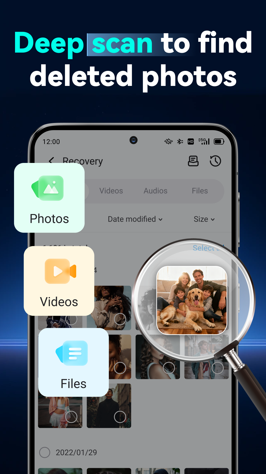 Dr.Fone: Photo & Data Recovery 5.1.4.632 (nodpi) (Android 5.1+) APK ...