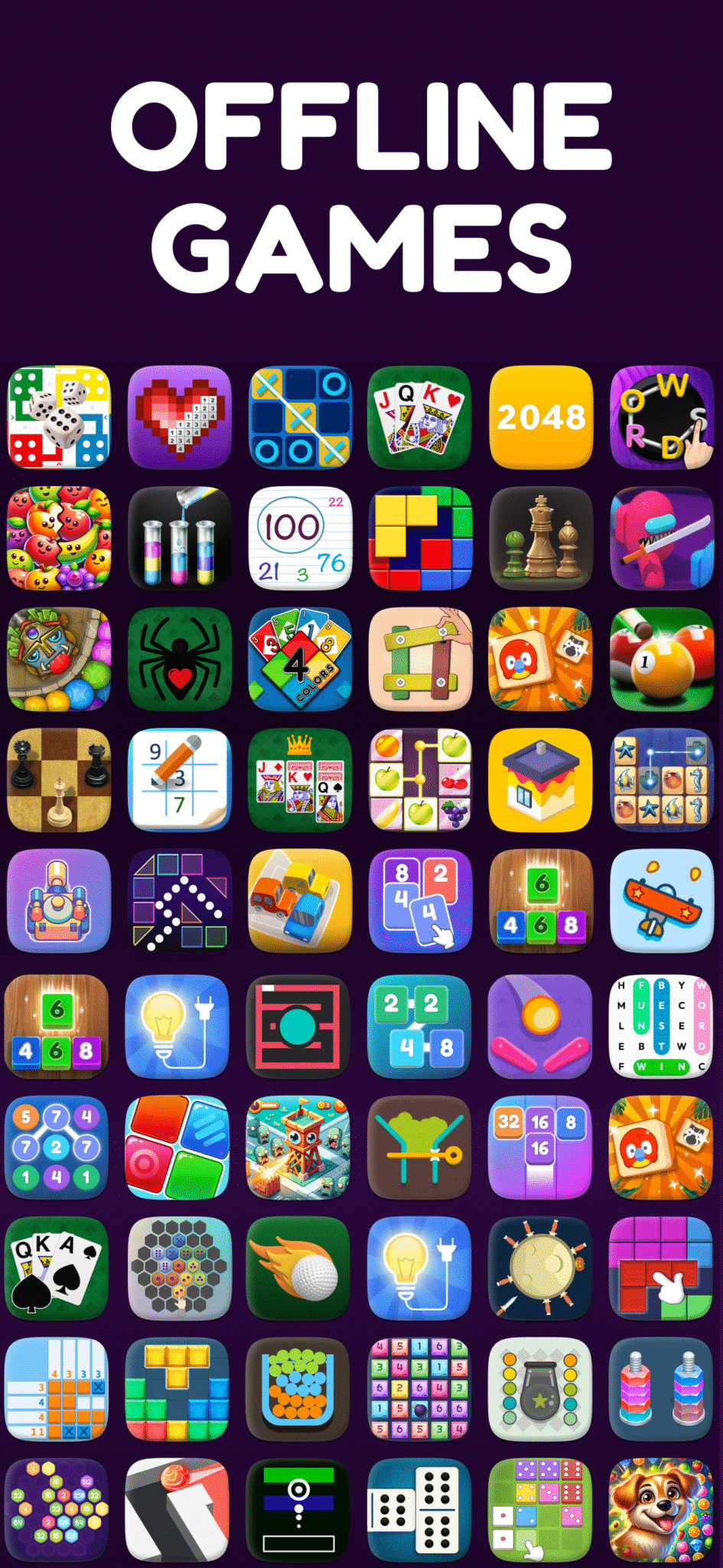 Offline Games No WiFi Fun 100+ 3.42 APK Download by Fun Offline Games ...