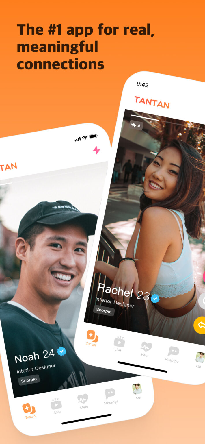 TanTan - Asian Dating App 6.8.2.1 APK Download by Tantan Hong Kong Limited - APKMirror