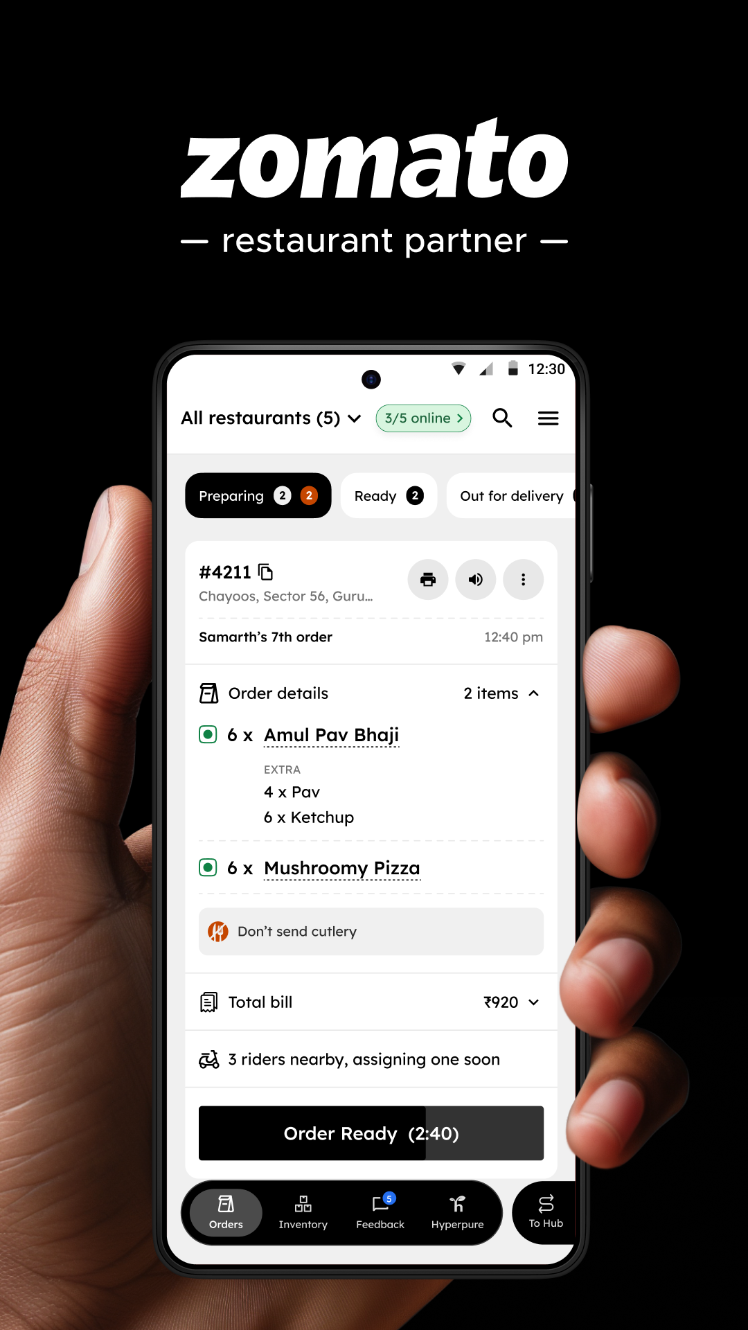 Zomato Restaurant Partner 7.5.2 APK Download by Zomato - APKMirror