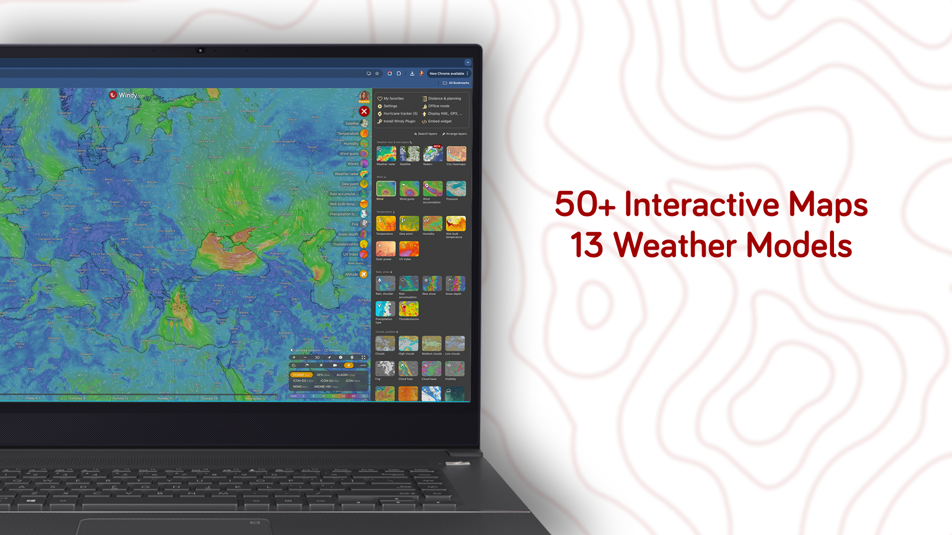 Windy.com - Weather Forecast 45.0.6 APK Download by Windyty SE - APKMirror