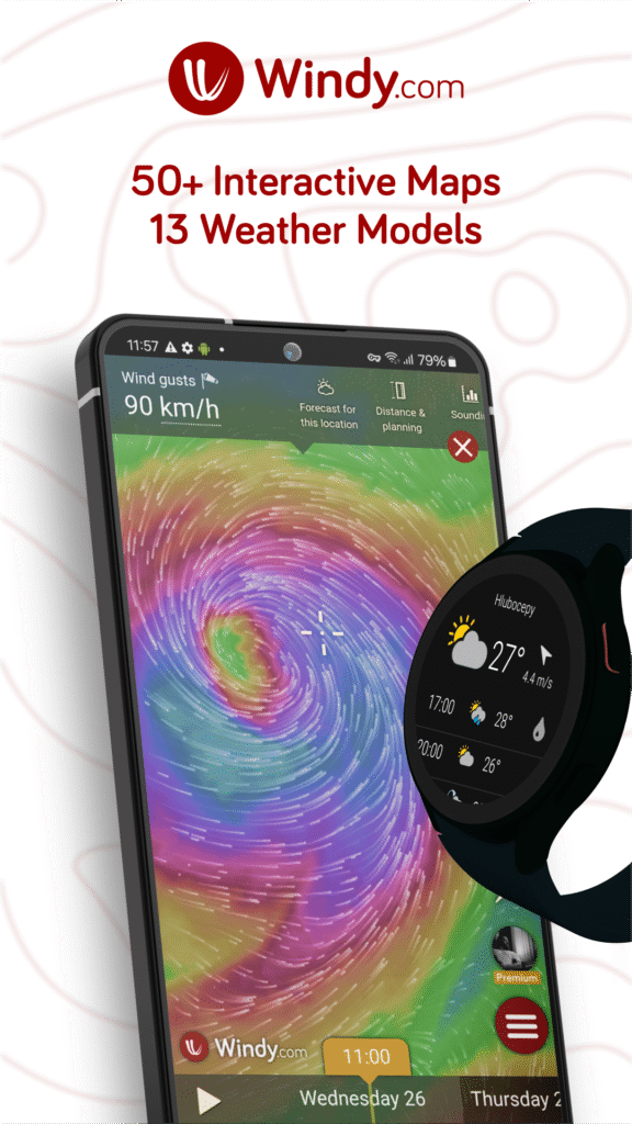 Windy.com - Weather Forecast 46.1.0 APK Download by Windyty SE - APKMirror