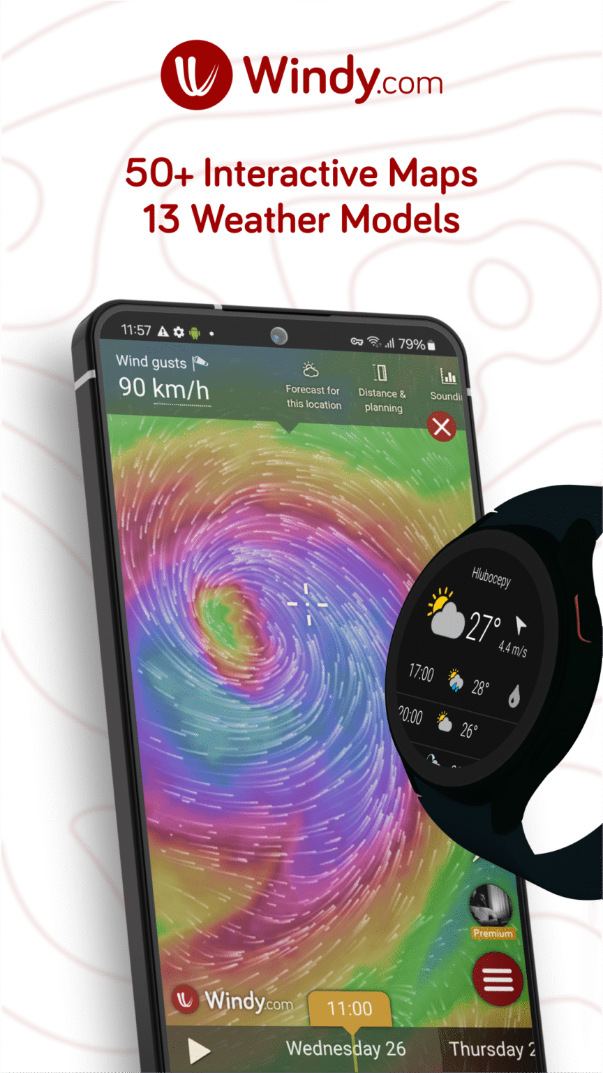 Windy.com - Weather Forecast 46.1.0 APK Download by Windyty SE - APKMirror