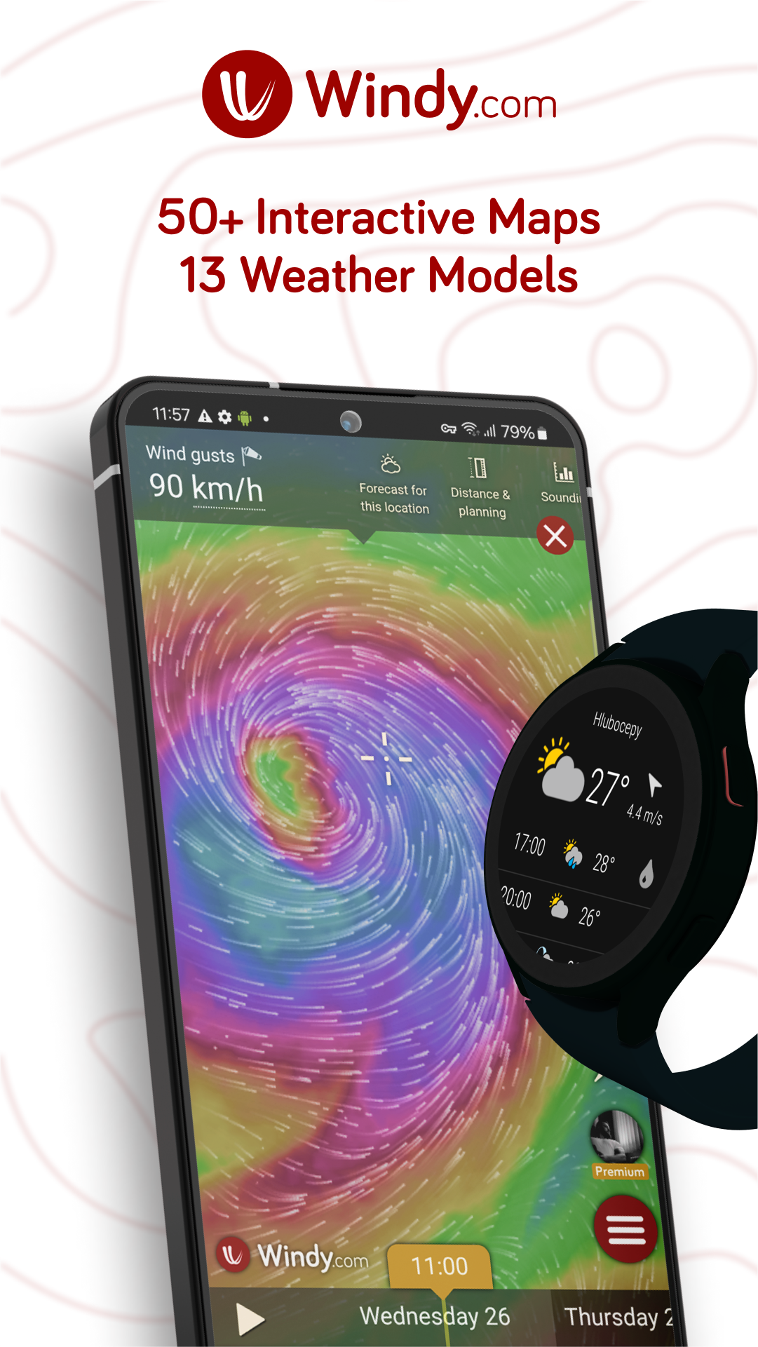 Windy.com - Weather Forecast 49.1.1 APK Download by Windyty SE - APKMirror
