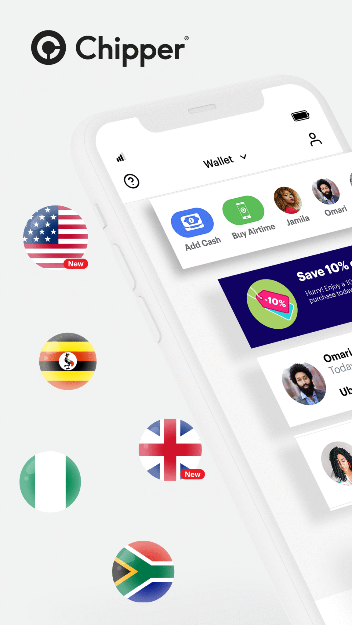 Download Chipper Cash APKs for Android - APKMirror