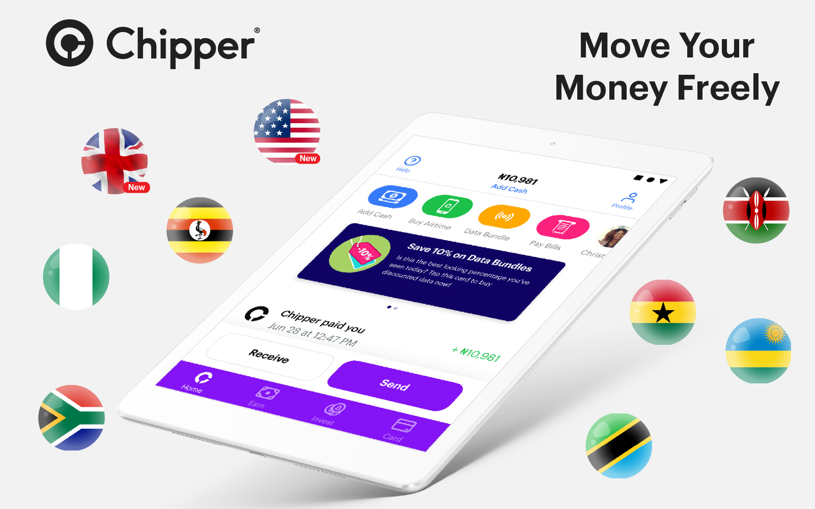 Download Chipper Cash APKs for Android - APKMirror