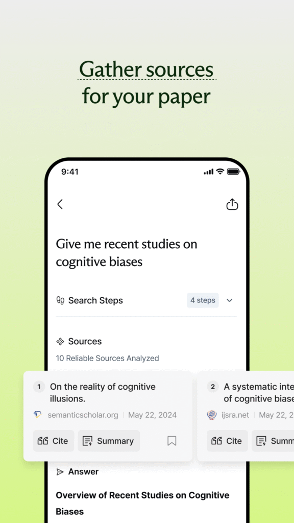 Download Liner: AI Search with Sources APKs for Android - APKMirror